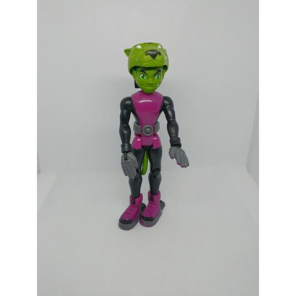 Toys | Teen Titans Cheetah Shifting Beast Boy 55 Action Figure Bandai ...